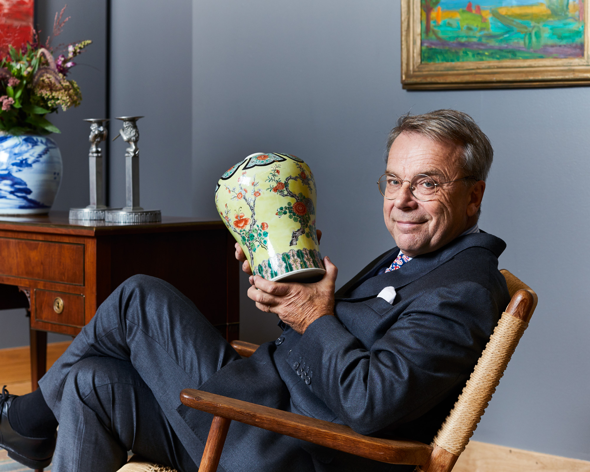 Knut Knutson besöker Göteborg och Malmö - Uppsala auktionskammare Fri ...